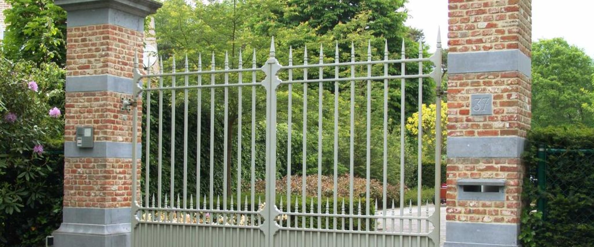 Maakt het uit op welke manier een hek opent?